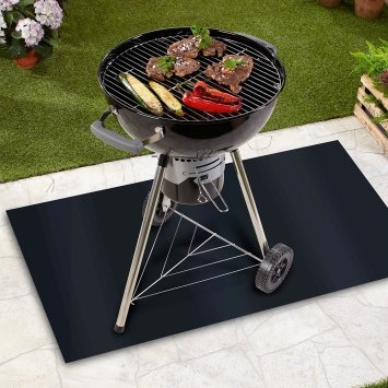 Tapis de sol pour barbecue | EUROtops.ch