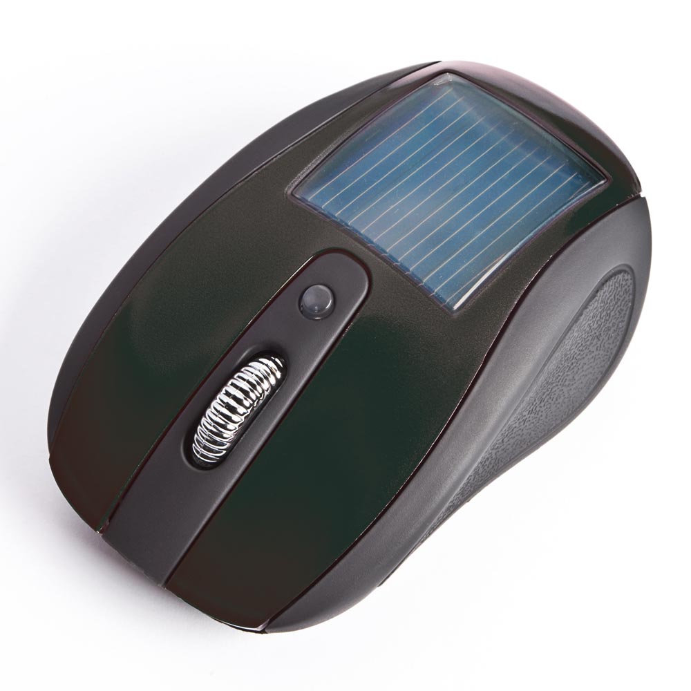 Kabellose Solar-Computermaus | EUROtops.ch