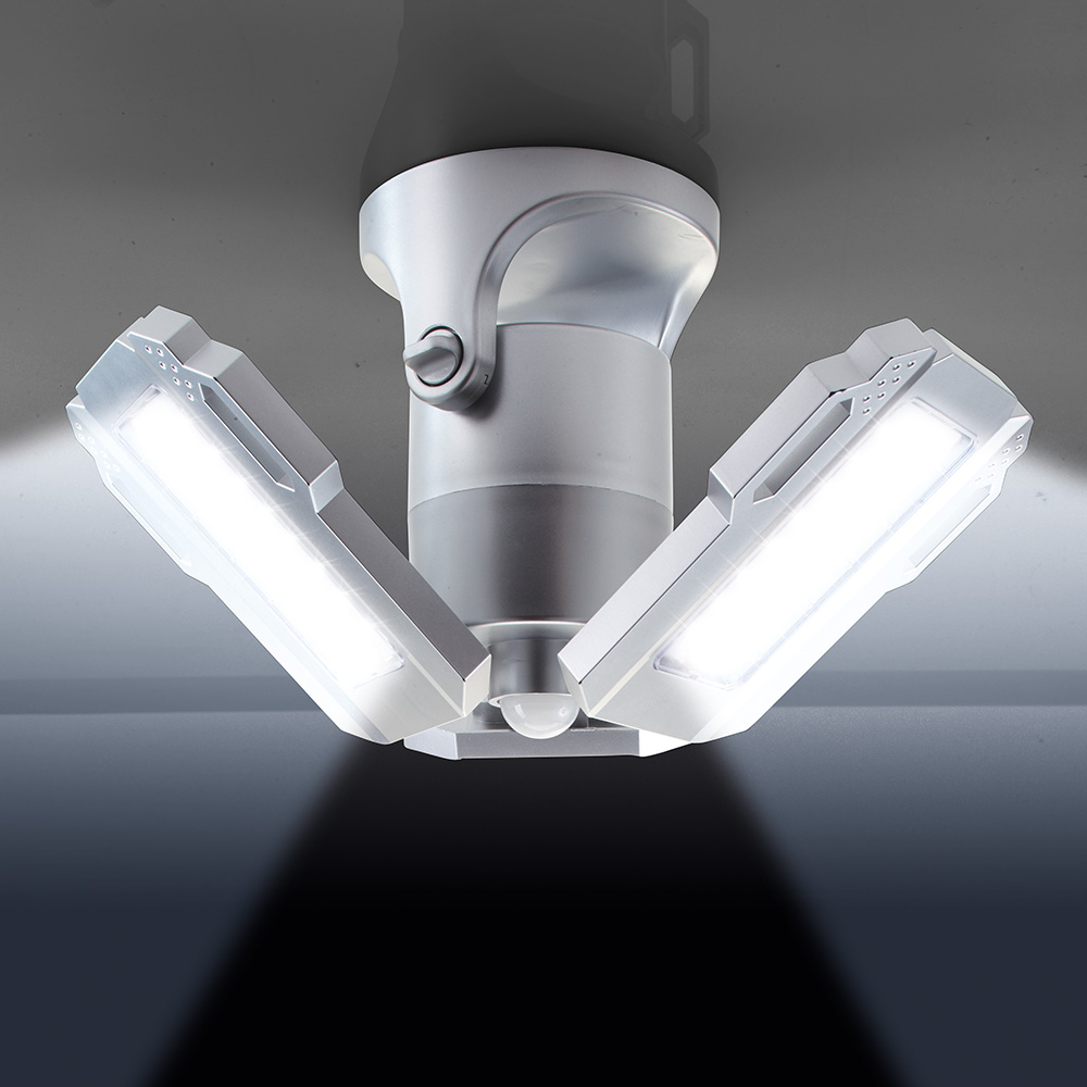 Projecteur de plafond à panneaux orientables | EUROtops.ch