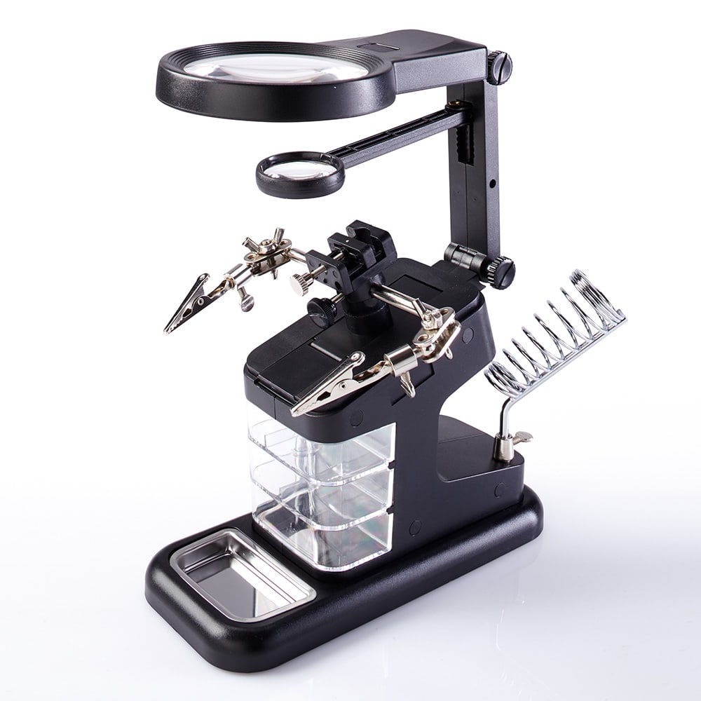 Lampe loupe de précision | EUROtops.ch