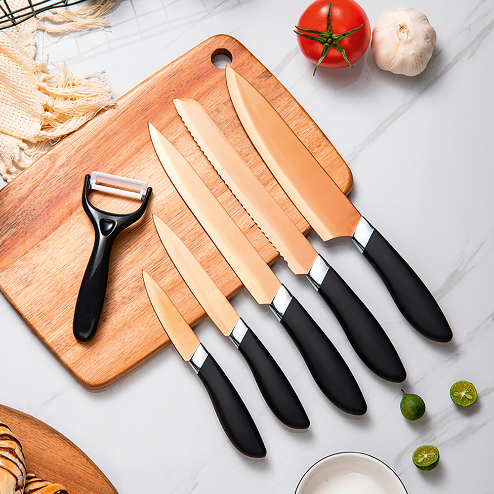 Ensemble de couteaux avec éplucheur | EUROtops.ch
