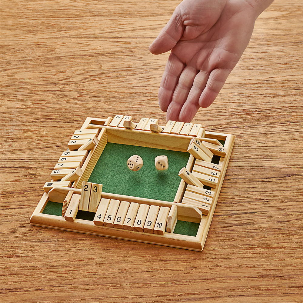 Jeu de trac pour quatre | EUROtops.ch