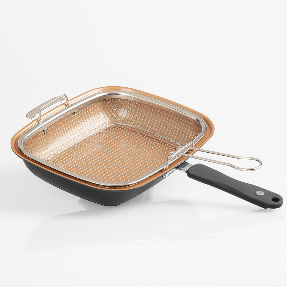 Poêle double face Black Doubletta Deluxe | EUROtops.ch